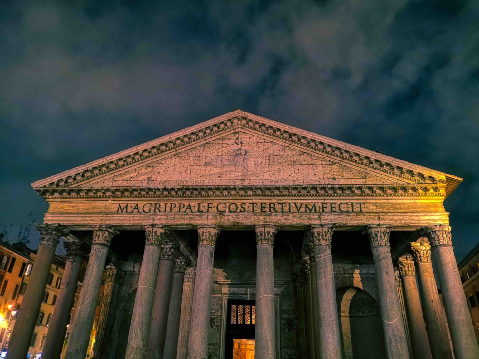When Was The Pantheon In Rome Built - Roman Pantheon