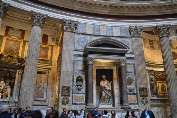 Pantheon Rome Burials: Who Lies Inside the Ancient Temple-Turned ...